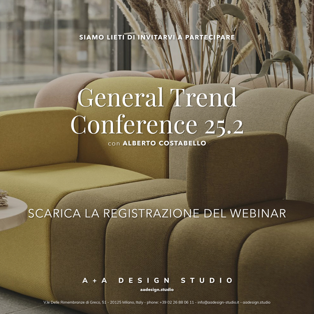 General Trend Conference 25.2 - A+A Design Studio