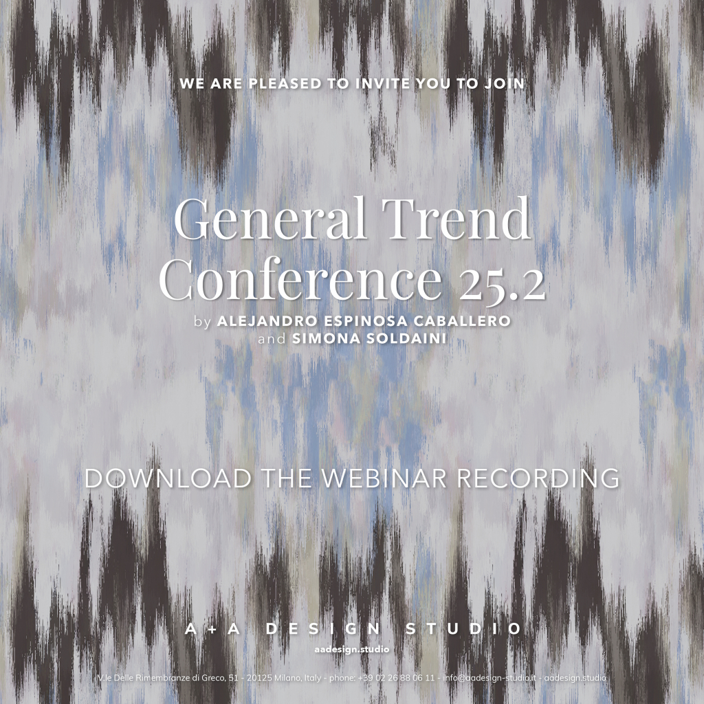 General Trend Conference 25.2 - ENG - A+A Design Studio